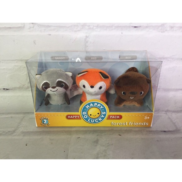 Hallmark | Toys | Hallmark Happy Go Luckys Series 2 Pack Forest Friends ...